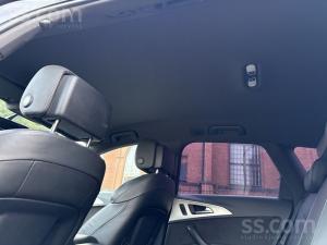 Black Audi A6 2016 in Rezekne, with an engine capacity of 3.00 L and mileage of 255 thousand km for 14750 €, photo 19 on AUTOMOTO.COM.LV