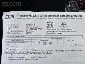 Black Audi A6 2016 in Rezekne, with an engine capacity of 3.00 L and mileage of 255 thousand km for 14750 €, photo 27 on AUTOMOTO.COM.LV
