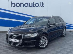 Melns Audi A6 2016 Kauņa, ar dzinēja tilpumu 1.97 L un nobraukumu 299 tūkst. km par 12499 €, foto  vietnē AUTOMOTO.COM.LV
