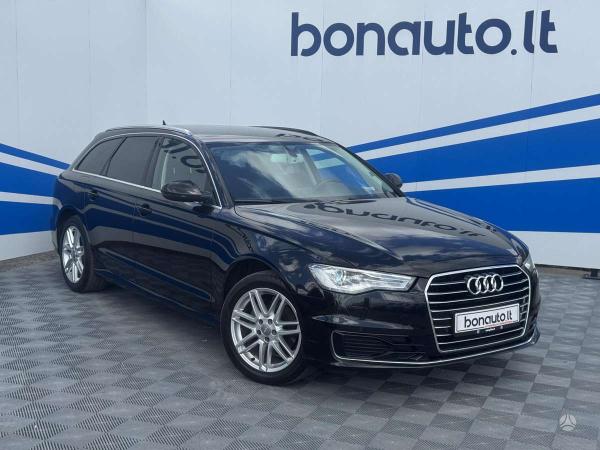 Melns Audi A6 2016 Kauņa, ar dzinēja tilpumu 1.97 L un nobraukumu 299 tūkst. km par 12499 €, foto 2 vietnē AUTOMOTO.COM.LV