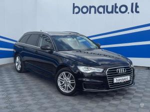 Melns Audi A6 2016 Kauņa, ar dzinēja tilpumu 1.97 L un nobraukumu 299 tūkst. km par 12499 €, foto 3 vietnē AUTOMOTO.COM.LV