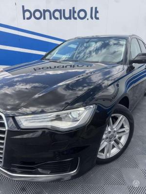 Melns Audi A6 2016 Kauņa, ar dzinēja tilpumu 1.97 L un nobraukumu 299 tūkst. km par 12499 €, foto 4 vietnē AUTOMOTO.COM.LV