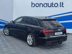Melns Audi A6 2016 Kauņa, ar dzinēja tilpumu 1.97 L un nobraukumu 299 tūkst. km par 12499 €, foto 5 vietnē AUTOMOTO.COM.LV