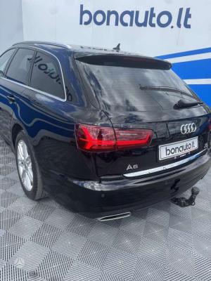 Melns Audi A6 2016 Kauņa, ar dzinēja tilpumu 1.97 L un nobraukumu 299 tūkst. km par 12499 €, foto 7 vietnē AUTOMOTO.COM.LV