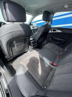 Melns Audi A6 2016 Kauņa, ar dzinēja tilpumu 1.97 L un nobraukumu 299 tūkst. km par 12499 €, foto 9 vietnē AUTOMOTO.COM.LV