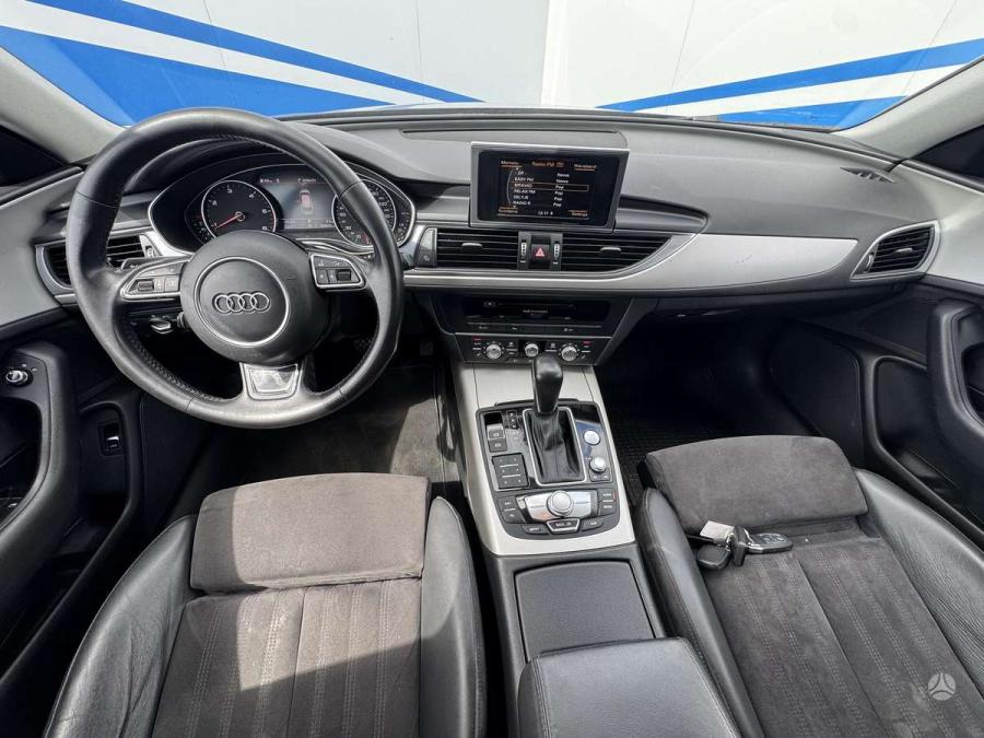 Melns Audi A6 2016 Kauņa, ar dzinēja tilpumu 1.97 L un nobraukumu 299 tūkst. km par 12499 €, foto 10 vietnē AUTOMOTO.COM.LV