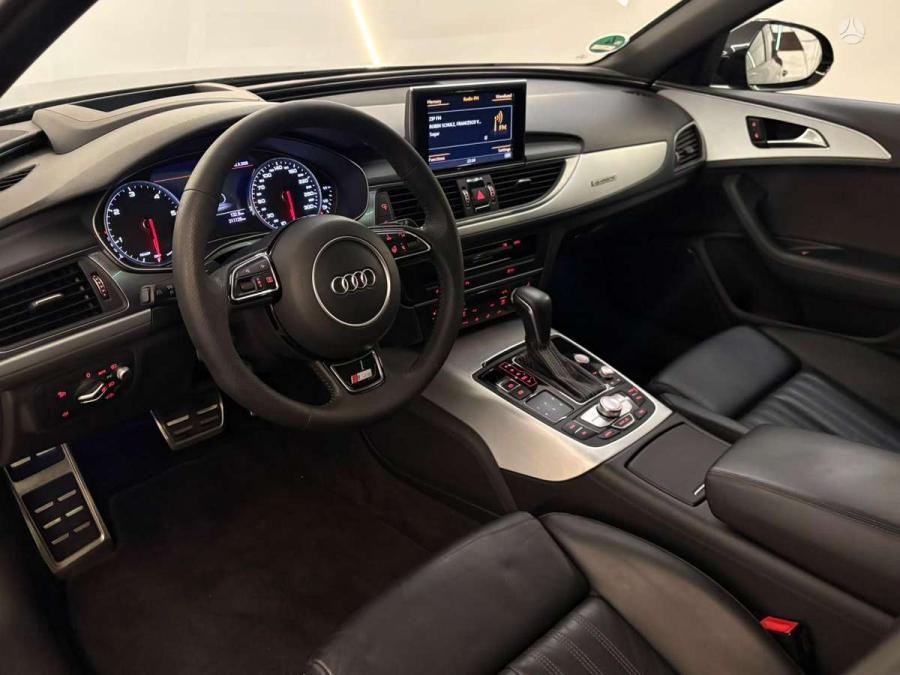 Melns Audi A6 2016 Marijampole, ar dzinēja tilpumu 2.97 L un nobraukumu 311 tūkst. km par 17999 €, foto 3 vietnē AUTOMOTO.COM.LV
