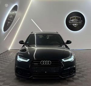 Melns Audi A6 2016 Marijampole, ar dzinēja tilpumu 2.97 L un nobraukumu 311 tūkst. km par 17999 €, foto 6 vietnē AUTOMOTO.COM.LV