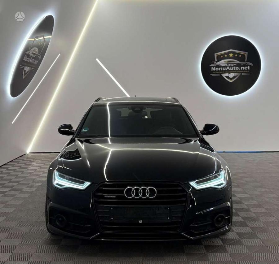Melns Audi A6 2016 Marijampole, ar dzinēja tilpumu 2.97 L un nobraukumu 311 tūkst. km par 17999 €, foto 6 vietnē AUTOMOTO.COM.LV