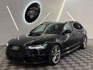Melns Audi A6 2016 Marijampole, ar dzinēja tilpumu 2.97 L un nobraukumu 311 tūkst. km par 17999 €, foto 7 vietnē AUTOMOTO.COM.LV