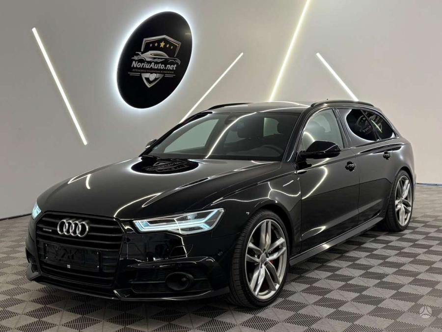 Melns Audi A6 2016 Marijampole, ar dzinēja tilpumu 2.97 L un nobraukumu 311 tūkst. km par 17999 €, foto 7 vietnē AUTOMOTO.COM.LV