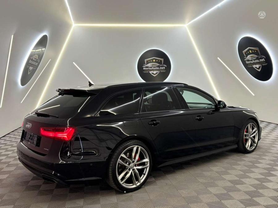 Melns Audi A6 2016 Marijampole, ar dzinēja tilpumu 2.97 L un nobraukumu 311 tūkst. km par 17999 €, foto 9 vietnē AUTOMOTO.COM.LV