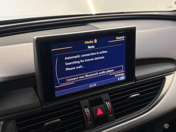 Black Audi A6 2016 in Marijampole, with an engine capacity of 2.97 L and mileage of 311 thousand km for 17999 €, photo 10 on AUTOMOTO.COM.LV