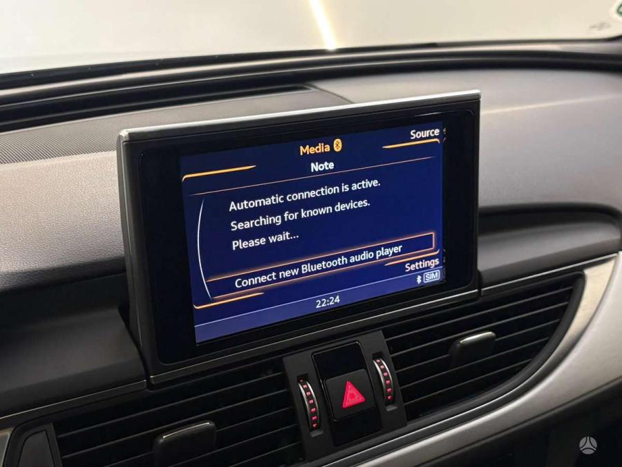 Melns Audi A6 2016 Marijampole, ar dzinēja tilpumu 2.97 L un nobraukumu 311 tūkst. km par 17999 €, foto 11 vietnē AUTOMOTO.COM.LV