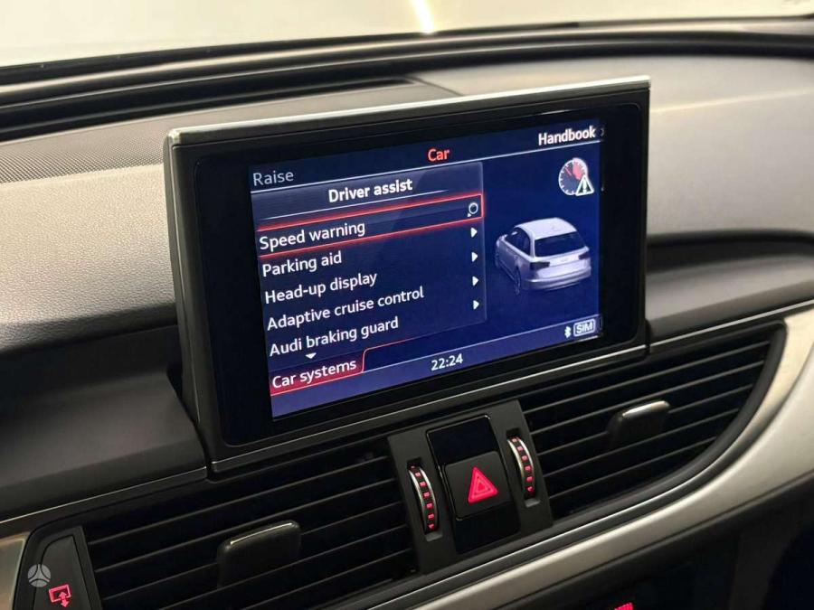 Melns Audi A6 2016 Marijampole, ar dzinēja tilpumu 2.97 L un nobraukumu 311 tūkst. km par 17999 €, foto 14 vietnē AUTOMOTO.COM.LV