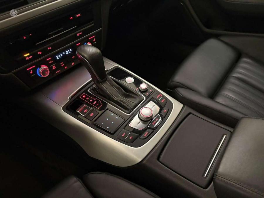 Melns Audi A6 2016 Marijampole, ar dzinēja tilpumu 2.97 L un nobraukumu 311 tūkst. km par 17999 €, foto 16 vietnē AUTOMOTO.COM.LV