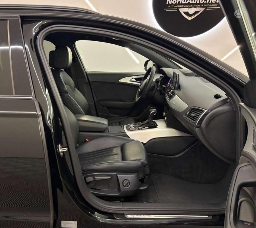 Melns Audi A6 2016 Marijampole, ar dzinēja tilpumu 2.97 L un nobraukumu 311 tūkst. km par 17999 €, foto 18 vietnē AUTOMOTO.COM.LV