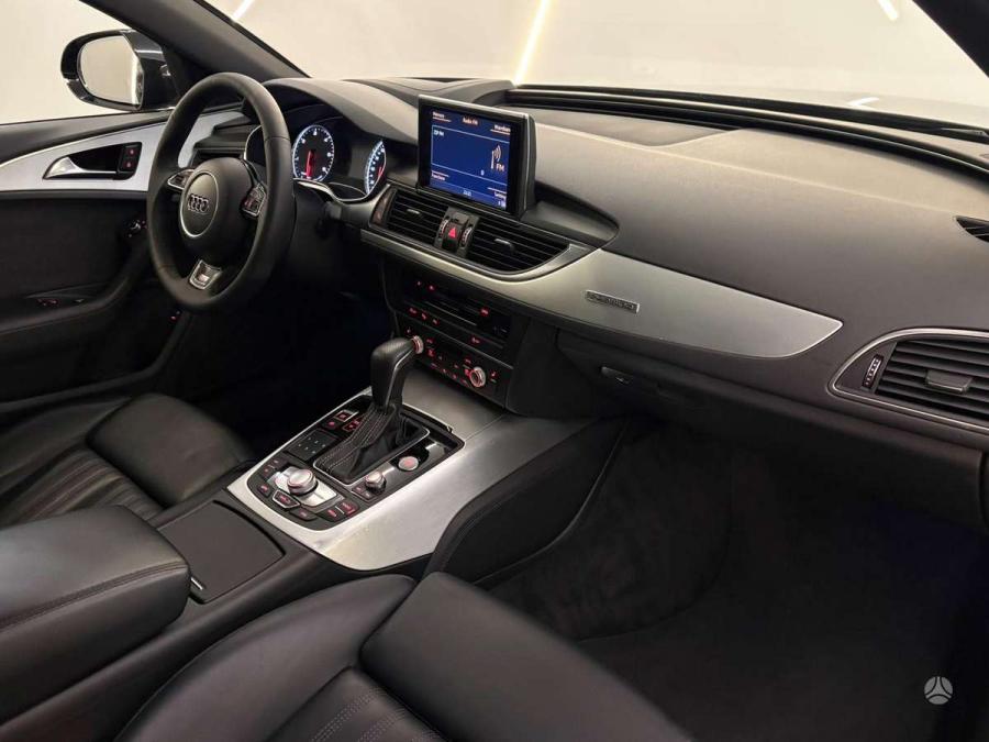 Melns Audi A6 2016 Marijampole, ar dzinēja tilpumu 2.97 L un nobraukumu 311 tūkst. km par 17999 €, foto 19 vietnē AUTOMOTO.COM.LV