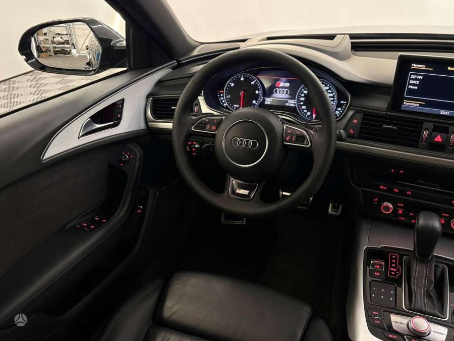 Melns Audi A6 2016 Marijampole, ar dzinēja tilpumu 2.97 L un nobraukumu 311 tūkst. km par 17999 €, foto 21 vietnē AUTOMOTO.COM.LV