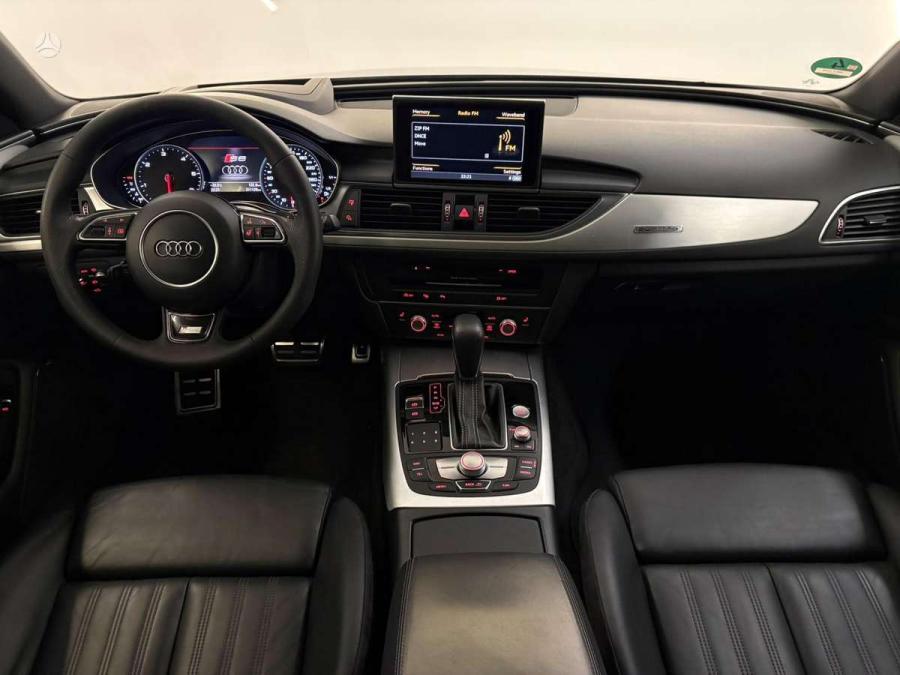 Melns Audi A6 2016 Marijampole, ar dzinēja tilpumu 2.97 L un nobraukumu 311 tūkst. km par 17999 €, foto 22 vietnē AUTOMOTO.COM.LV