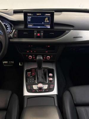 Melns Audi A6 2016 Marijampole, ar dzinēja tilpumu 2.97 L un nobraukumu 311 tūkst. km par 17999 €, foto 24 vietnē AUTOMOTO.COM.LV
