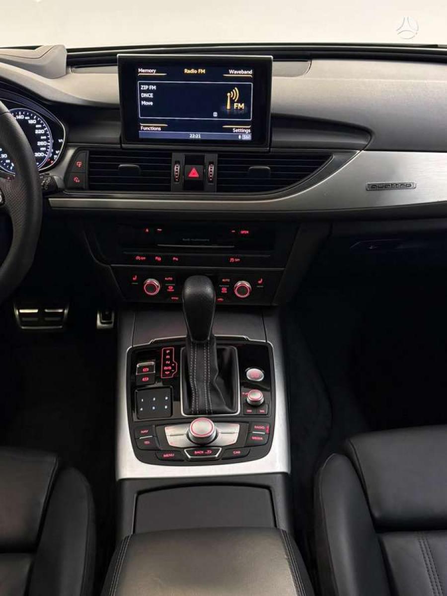 Melns Audi A6 2016 Marijampole, ar dzinēja tilpumu 2.97 L un nobraukumu 311 tūkst. km par 17999 €, foto 24 vietnē AUTOMOTO.COM.LV