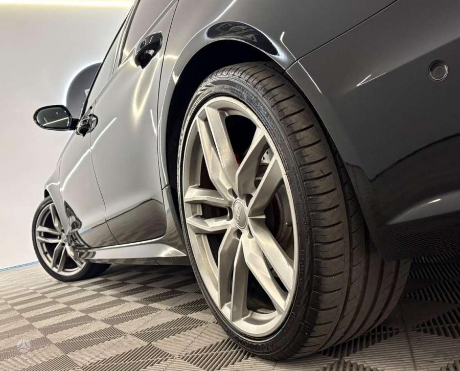 Melns Audi A6 2016 Marijampole, ar dzinēja tilpumu 2.97 L un nobraukumu 311 tūkst. km par 17999 €, foto 25 vietnē AUTOMOTO.COM.LV