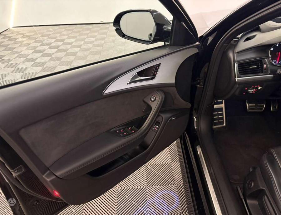 Melns Audi A6 2016 Marijampole, ar dzinēja tilpumu 2.97 L un nobraukumu 311 tūkst. km par 17999 €, foto 28 vietnē AUTOMOTO.COM.LV