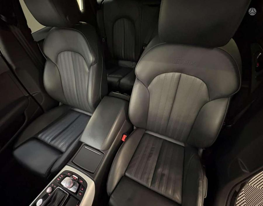 Melns Audi A6 2016 Marijampole, ar dzinēja tilpumu 2.97 L un nobraukumu 311 tūkst. km par 17999 €, foto 30 vietnē AUTOMOTO.COM.LV