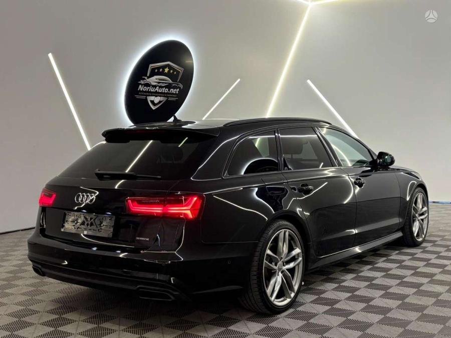 Melns Audi A6 2016 Marijampole, ar dzinēja tilpumu 2.97 L un nobraukumu 311 tūkst. km par 17999 €, foto 34 vietnē AUTOMOTO.COM.LV