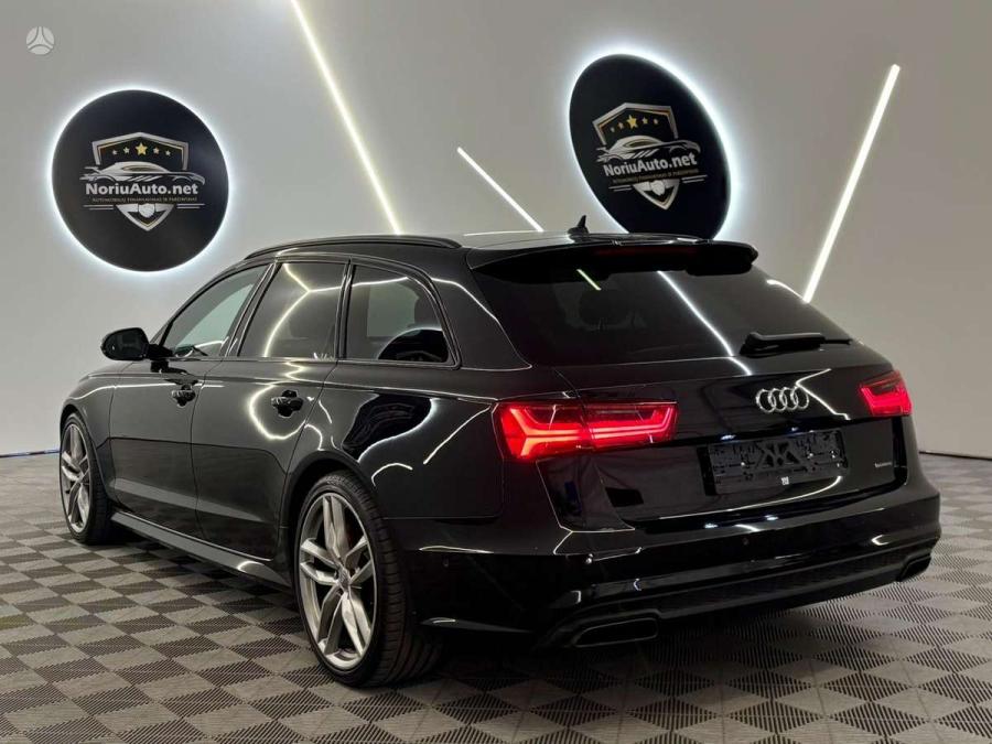 Melns Audi A6 2016 Marijampole, ar dzinēja tilpumu 2.97 L un nobraukumu 311 tūkst. km par 17999 €, foto 36 vietnē AUTOMOTO.COM.LV