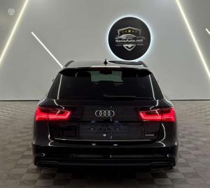 Melns Audi A6 2016 Marijampole, ar dzinēja tilpumu 2.97 L un nobraukumu 311 tūkst. km par 17999 €, foto 37 vietnē AUTOMOTO.COM.LV
