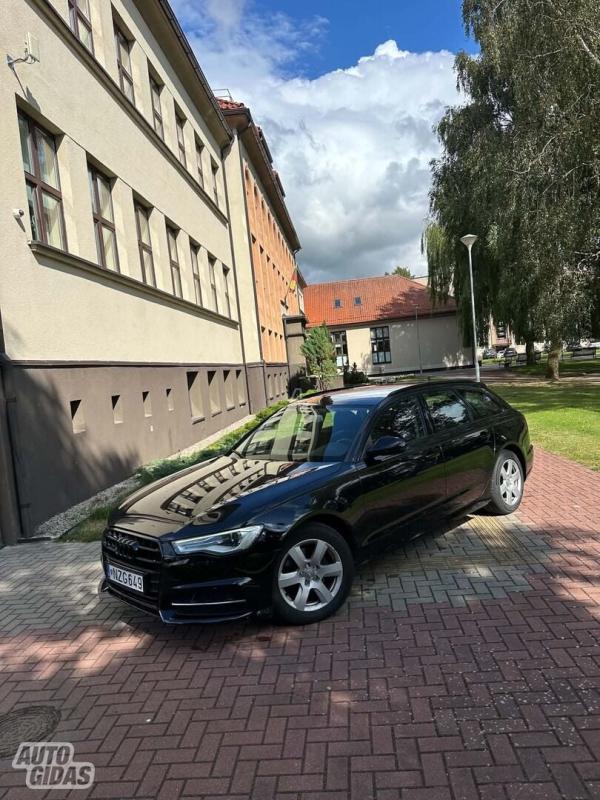 Black Audi A6 2016 in Silute, with an engine capacity of 2.00 L and mileage of 277 thousand km for 9500 €, photo 1 on AUTOMOTO.COM.LV