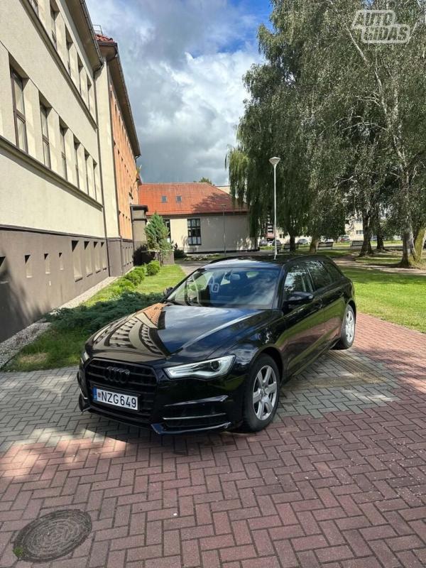 Black Audi A6 2016 in Silute, with an engine capacity of 2.00 L and mileage of 277 thousand km for 9500 €, photo 2 on AUTOMOTO.COM.LV
