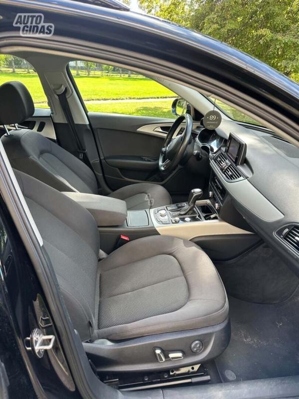 Black Audi A6 2016 in Silute, with an engine capacity of 2.00 L and mileage of 277 thousand km for 9500 €, photo 9 on AUTOMOTO.COM.LV