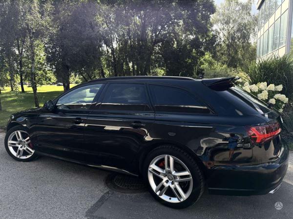 Black Audi A6 2016 in Kaunas, with an engine capacity of 2.97 L and mileage of 303 thousand km for 9500 €, photo 4 on AUTOMOTO.COM.LV