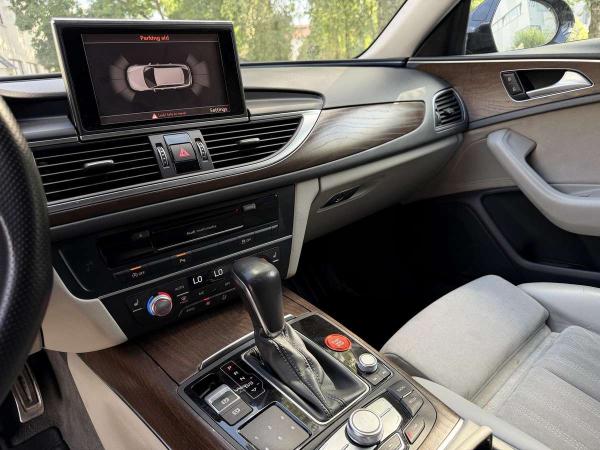 Black Audi A6 2016 in Kaunas, with an engine capacity of 2.97 L and mileage of 303 thousand km for 9500 €, photo 7 on AUTOMOTO.COM.LV