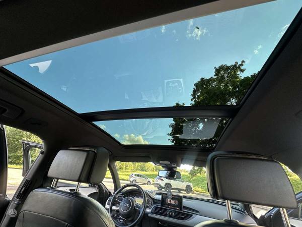 Black Audi A6 2016 in Kaunas, with an engine capacity of 2.97 L and mileage of 268 thousand km for 15900 €, photo 7 on AUTOMOTO.COM.LV