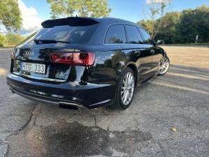Black Audi A6 2016 in Kaunas, with an engine capacity of 2.97 L and mileage of 268 thousand km for 15900 €, photo 17 on AUTOMOTO.COM.LV