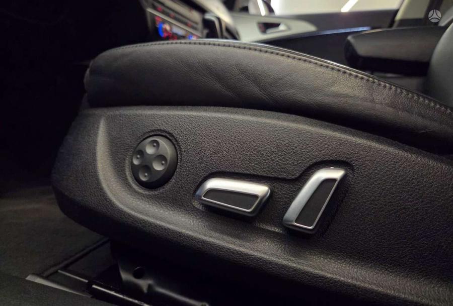 Black Audi A6 2016 in Marijampole, with an engine capacity of 1.97 L and mileage of 292 thousand km for 14999 €, photo 22 on AUTOMOTO.COM.LV