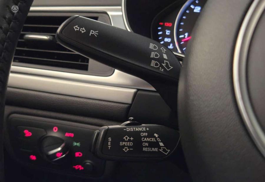 Black Audi A6 2016 in Marijampole, with an engine capacity of 1.97 L and mileage of 292 thousand km for 14999 €, photo 25 on AUTOMOTO.COM.LV