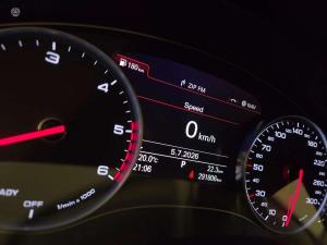 Black Audi A6 2016 in Marijampole, with an engine capacity of 1.97 L and mileage of 292 thousand km for 14999 €, photo 26 on AUTOMOTO.COM.LV