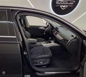 Black Audi A6 2016 in Marijampole, with an engine capacity of 1.97 L and mileage of 292 thousand km for 14999 €, photo 32 on AUTOMOTO.COM.LV