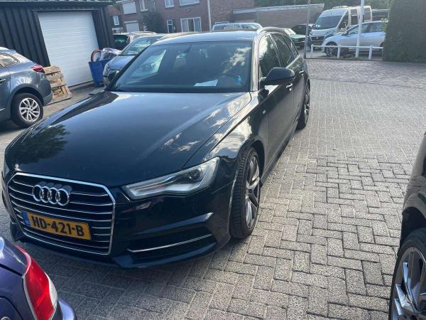 Melns Audi A6 2016 Viļņa, ar dzinēja tilpumu 1.97 L un nobraukumu 455 tūkst. km par 6000 €, foto 1 vietnē AUTOMOTO.COM.LV
