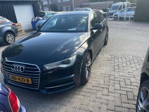 Black Audi A6 2016 in Vilnius, with an engine capacity of 1.97 L and mileage of 455 thousand km for 6000 €, photo  on AUTOMOTO.COM.LV