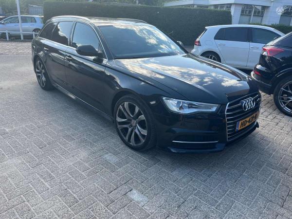 Melns Audi A6 2016 Viļņa, ar dzinēja tilpumu 1.97 L un nobraukumu 455 tūkst. km par 6000 €, foto 3 vietnē AUTOMOTO.COM.LV