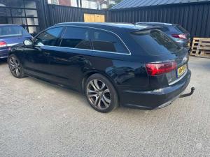 Black Audi A6 2016 in Vilnius, with an engine capacity of 1.97 L and mileage of 455 thousand km for 6000 €, photo 4 on AUTOMOTO.COM.LV