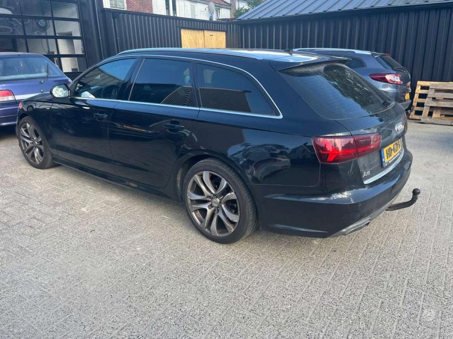 Black Audi A6 2016 in Vilnius, with an engine capacity of 1.97 L and mileage of 455 thousand km for 6000 €, photo 4 on AUTOMOTO.COM.LV
