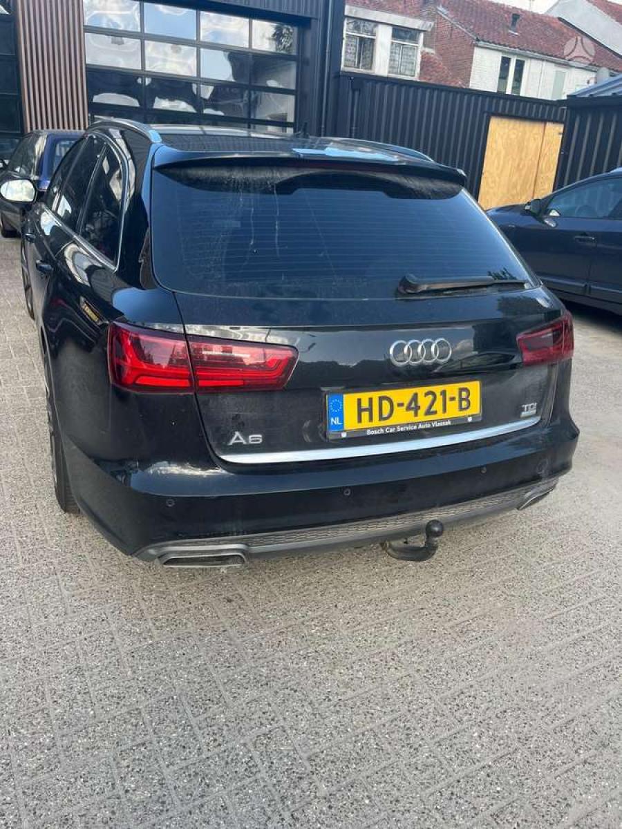 Black Audi A6 2016 in Vilnius, with an engine capacity of 1.97 L and mileage of 455 thousand km for 6000 €, photo 5 on AUTOMOTO.COM.LV