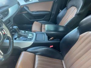 Black Audi A6 2016 in Vilnius, with an engine capacity of 1.97 L and mileage of 455 thousand km for 6000 €, photo 6 on AUTOMOTO.COM.LV